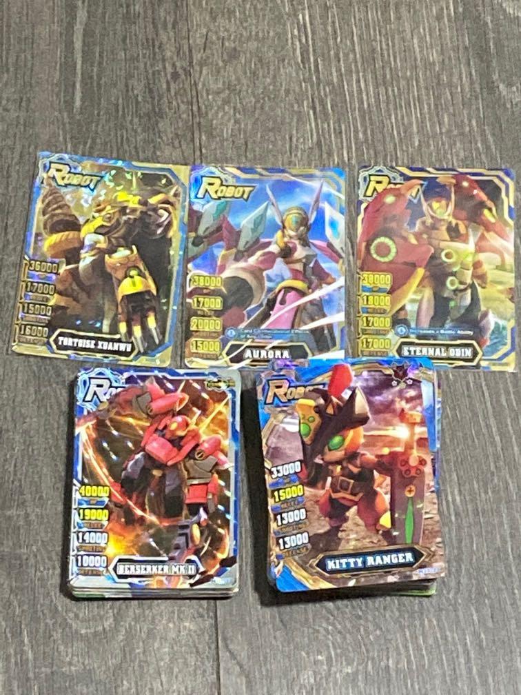 Hero of robots cards, Hobbies & Toys, Toys & Games on Carousell
