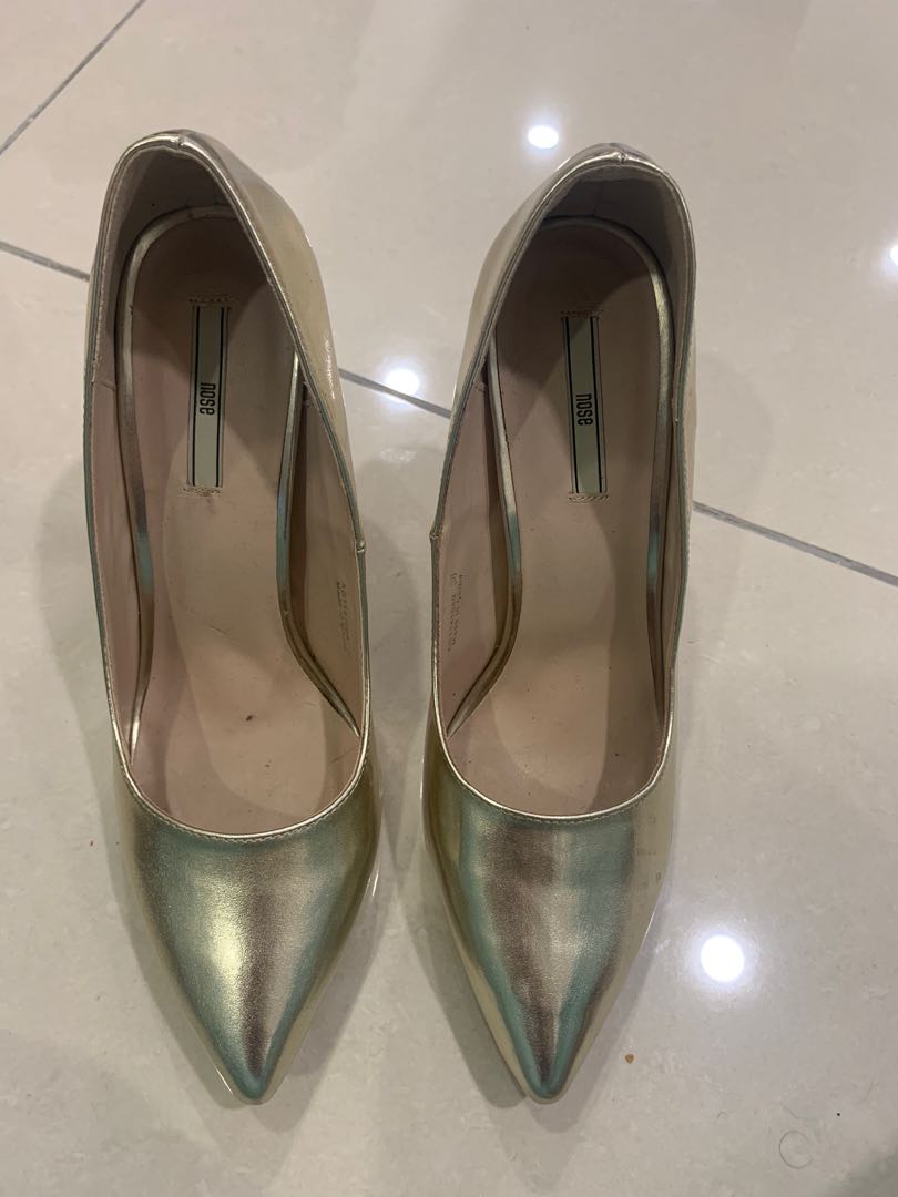 High Heels Nose, Women's Fashion, Footwear, Heels on Carousell