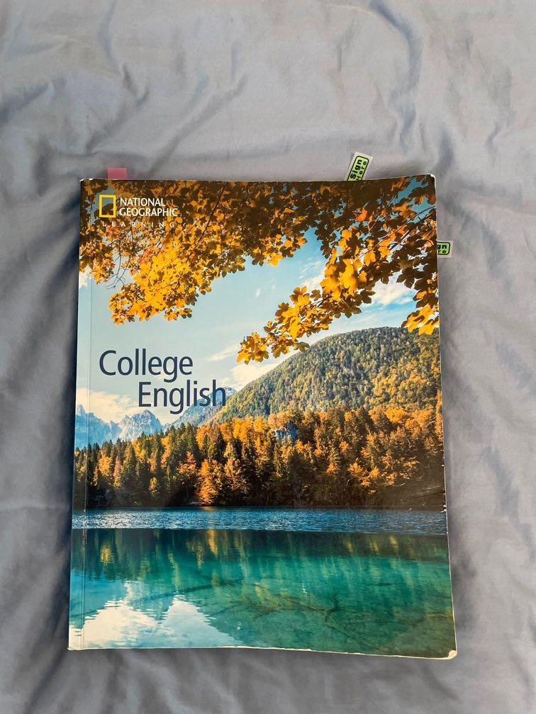 HKCC College English Textbook, 興趣及遊戲, 書本 & 文具, 教科書 - Carousell