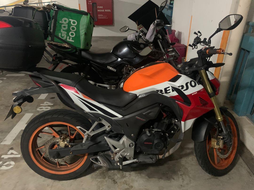 HONDA CB190R REPSOL, Motorcycles, Motorcycles for Sale, Class 2B on ...