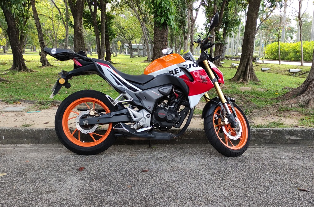 Honda CB190R Repsol [Cheapest], Motorcycles, Motorcycles for Sale ...