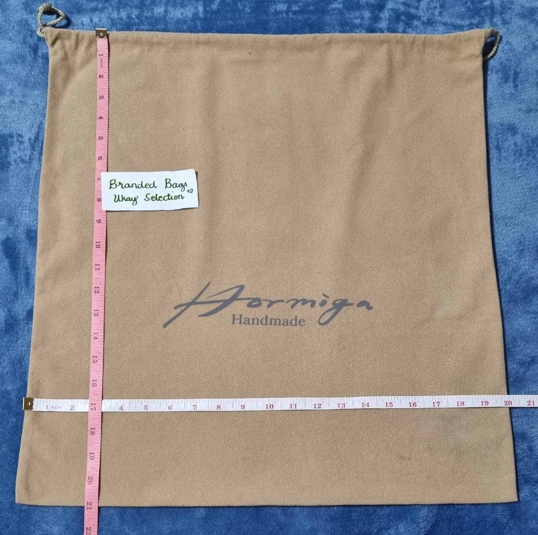 Hormiga dust bag, Women's Fashion, Bags & Wallets, Shoulder Bags on ...