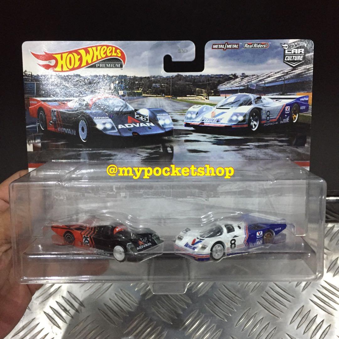 Hot Wheels PORSCHE 962 - Advan & Valvoline / 2021 Hotwheels Premium Car ...
