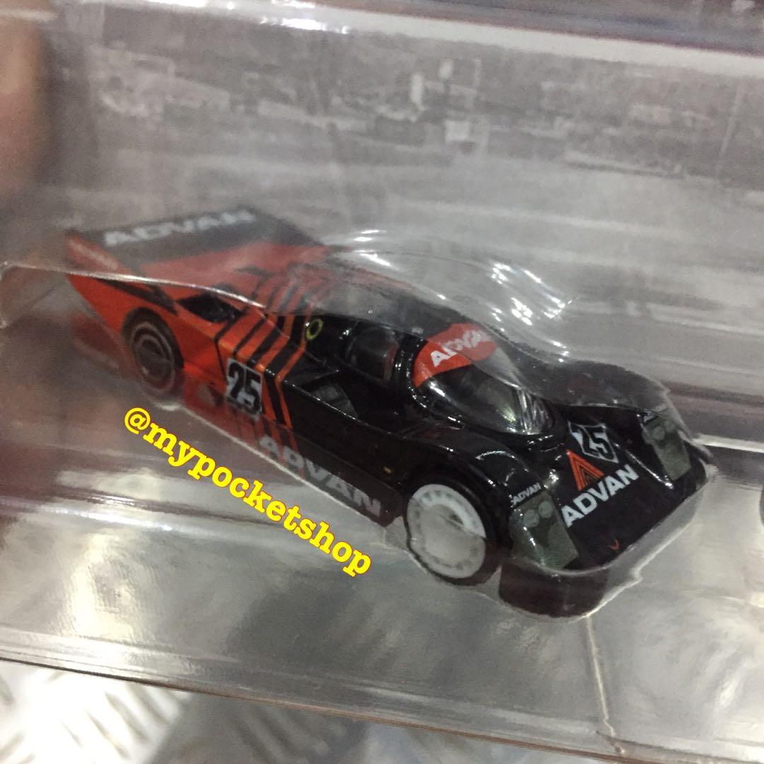 Hot Wheels PORSCHE 962 - Advan & Valvoline / 2021 Hotwheels Premium Car ...