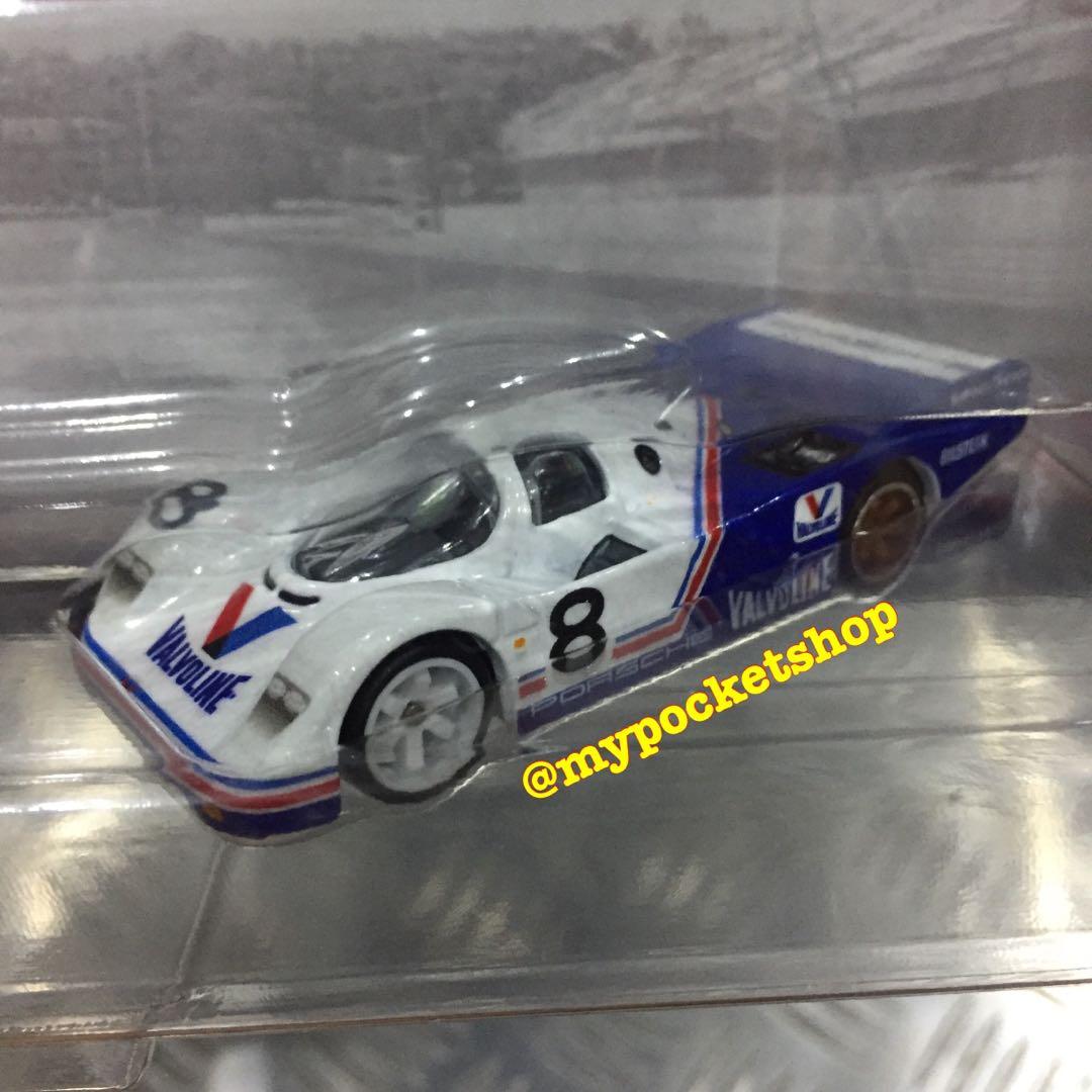 Hot Wheels PORSCHE 962 - Advan & Valvoline / 2021 Hotwheels Premium Car ...