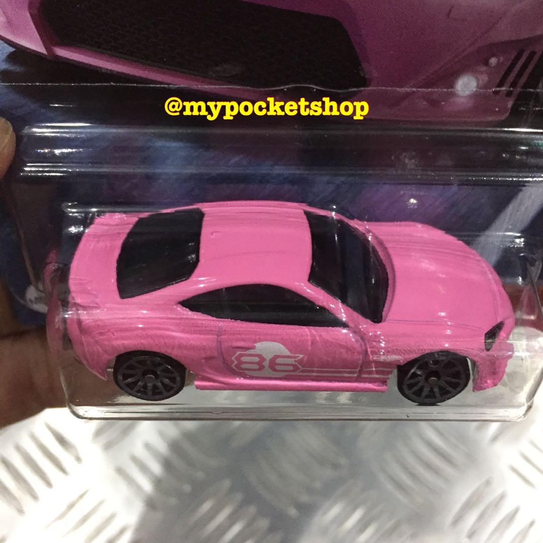 Hot Wheels SCION FR-S - Pink 86 / 2021 Hotwheels Cult Racers Series ...