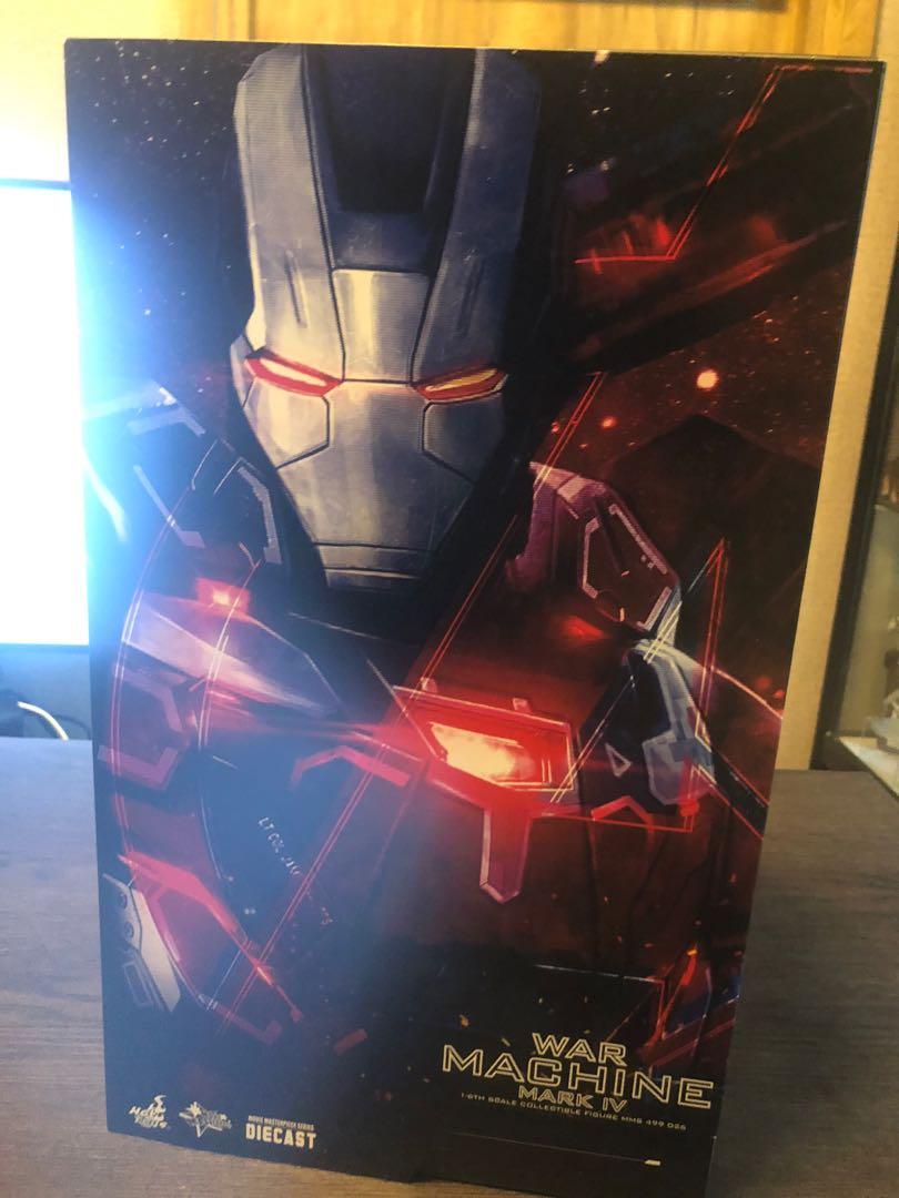 Hottoys War Machine Mk4 avengers, 興趣及遊戲, 玩具 & 遊戲類 - Carousell