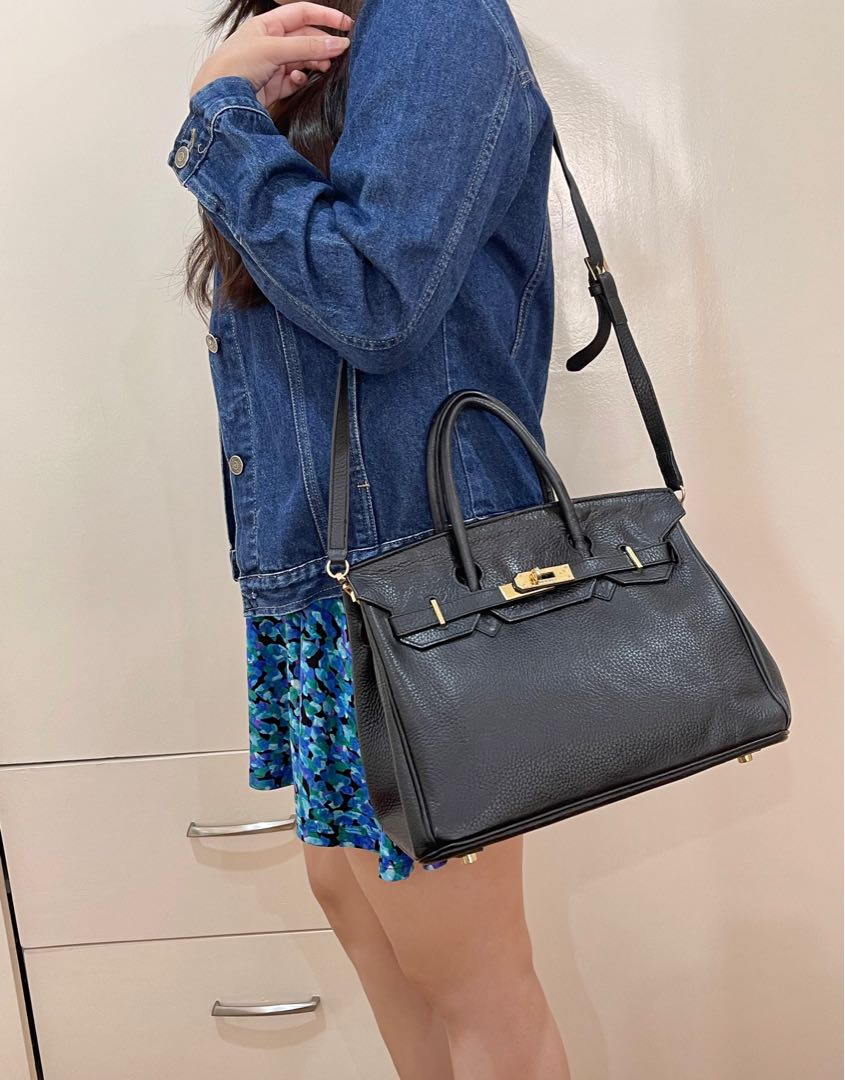 House of Hello B Inspired Style Two Way Bag, Women's Fashion, Bags ...