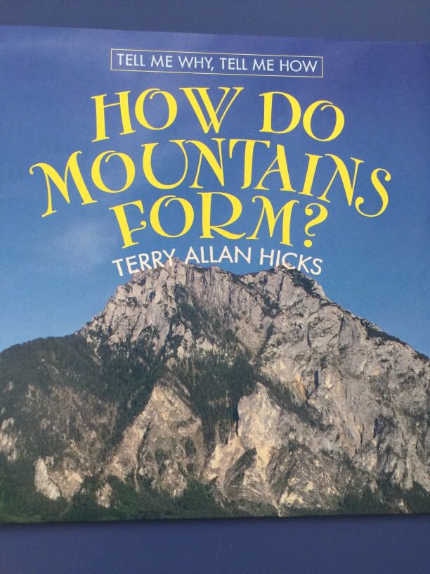 How do Montanes Form- Terry Allan Hicks, 興趣及遊戲, 書本 & 文具, 兒童書籍 - Carousell