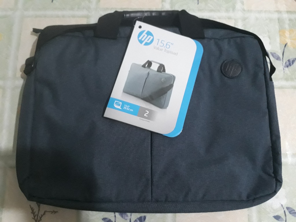 HP Brand Laptop Bag, Men's Fashion, Bags, Briefcases on Carousell