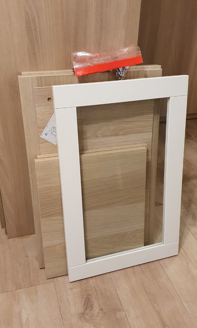 IKEA Besta Frame and Door, Furniture & Home Living, Furniture, Shelves ...