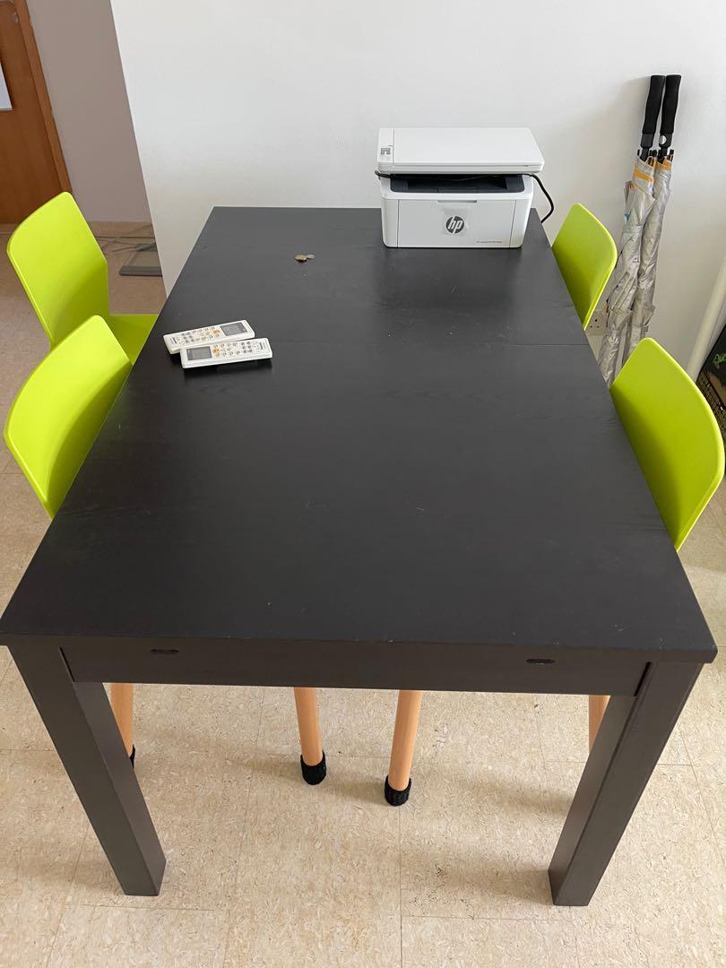 IKEA extender Table, Furniture & Home Living, Furniture, Tables & Sets ...