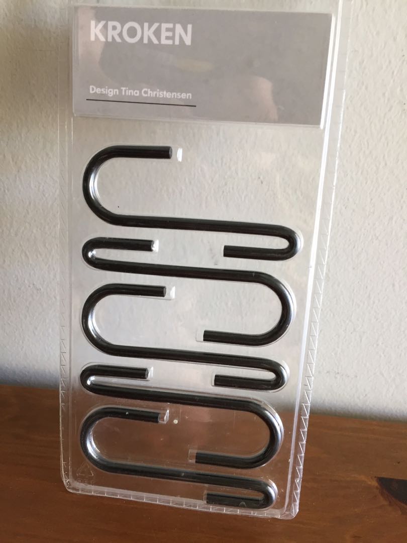IKEA Kroken Hooks, Furniture & Home Living, Kitchenware & Tableware ...
