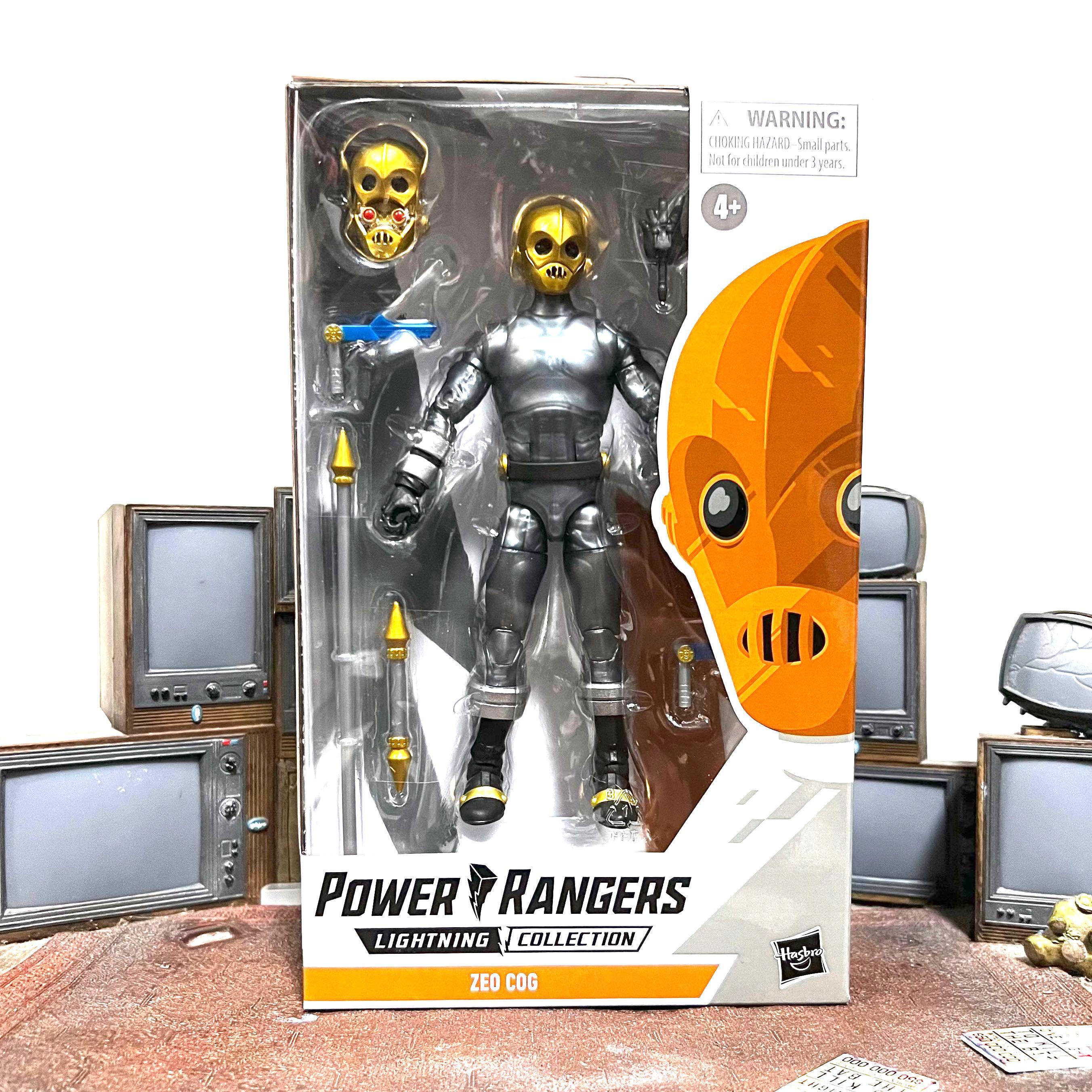 [In hand] Hasbro Lightning Collection Power Rangers Zeo Cogs, Hobbies ...
