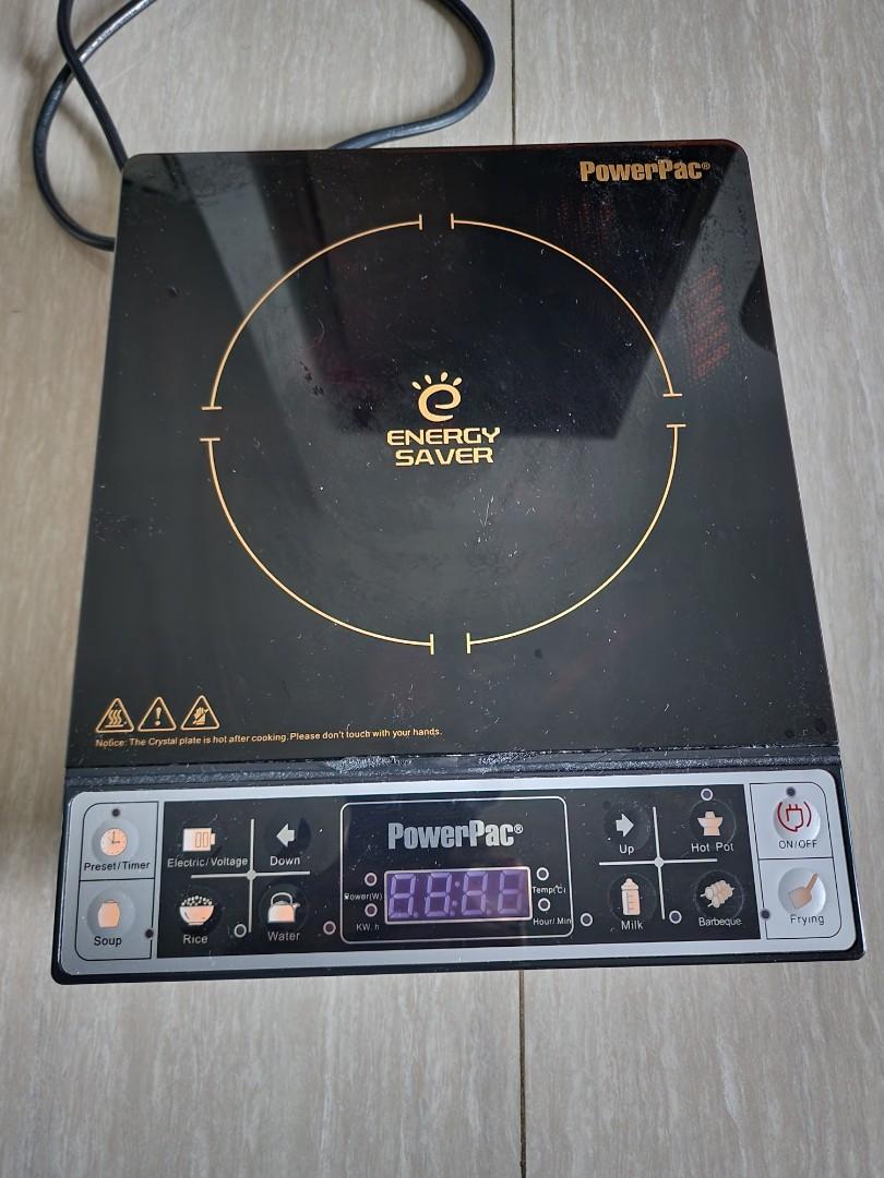Induction Cooker- PowerPac, TV & Home Appliances, Kitchen Appliances ...