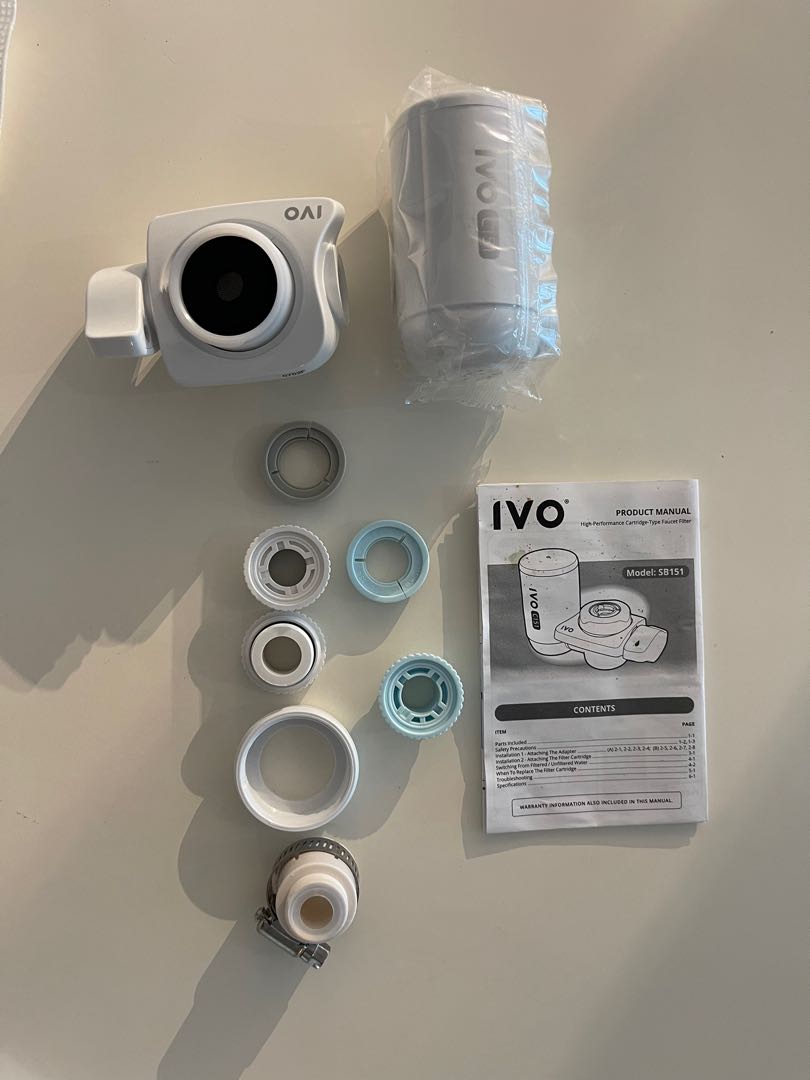 Ivo water filter, TV & Home Appliances, Kitchen Appliances, Water ...