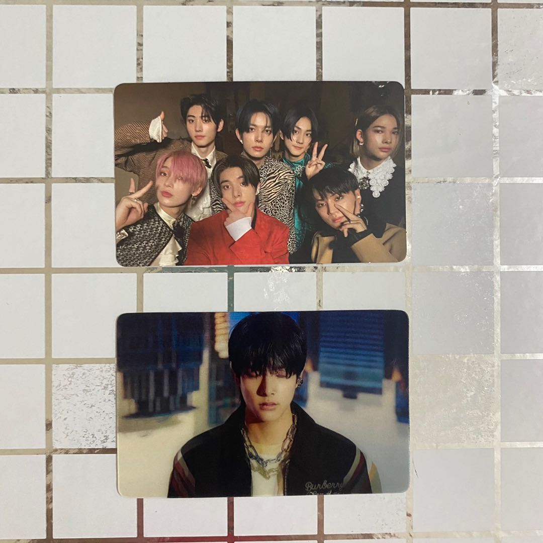 Jake PC Border: Carnival Down ver. Lenti and Enhypen Dilemma Ess OT7 PC ...