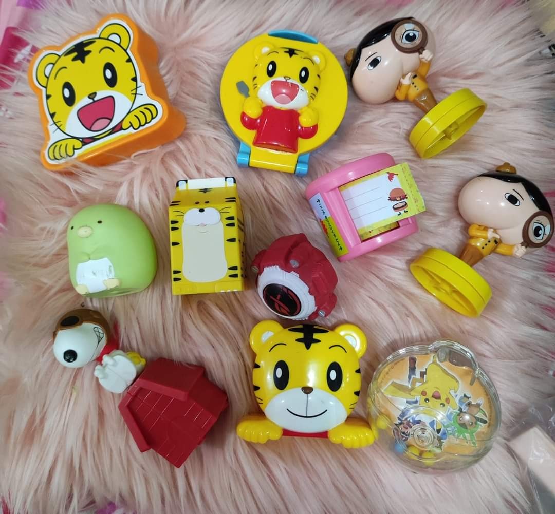 Japan surplus toy bundles, Hobbies & Toys, Toys & Games on Carousell