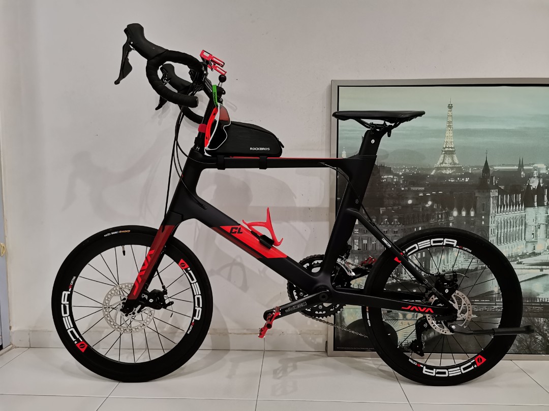 JAVA CL2 mini velo Carbon, Sports Equipment, Bicycles & Parts, Bicycles ...
