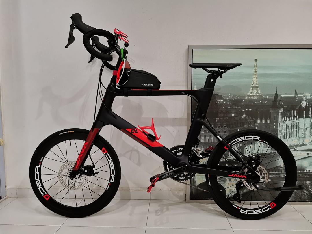JAVA CL2 mini velo Carbon, Sports Equipment, Bicycles & Parts, Bicycles ...