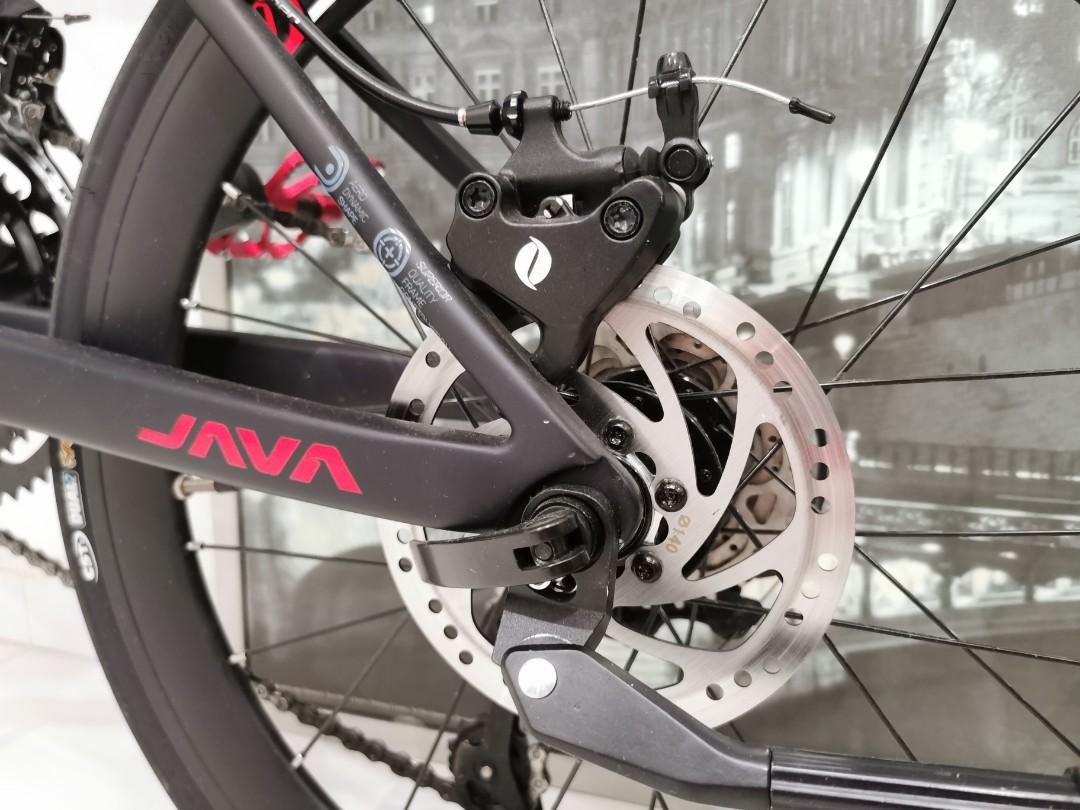JAVA CL2 mini velo Carbon, Sports Equipment, Bicycles & Parts, Bicycles ...
