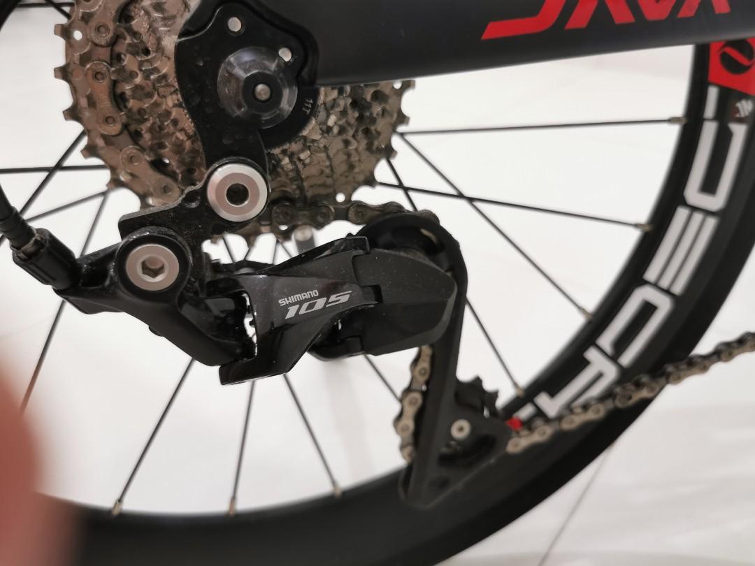 JAVA CL2 mini velo Carbon, Sports Equipment, Bicycles & Parts, Bicycles ...