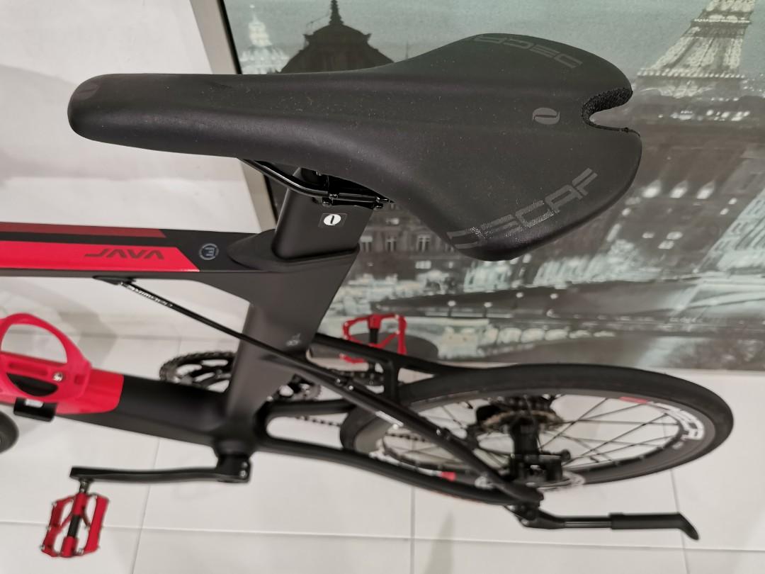 JAVA CL2 mini velo Carbon, Sports Equipment, Bicycles & Parts, Bicycles ...