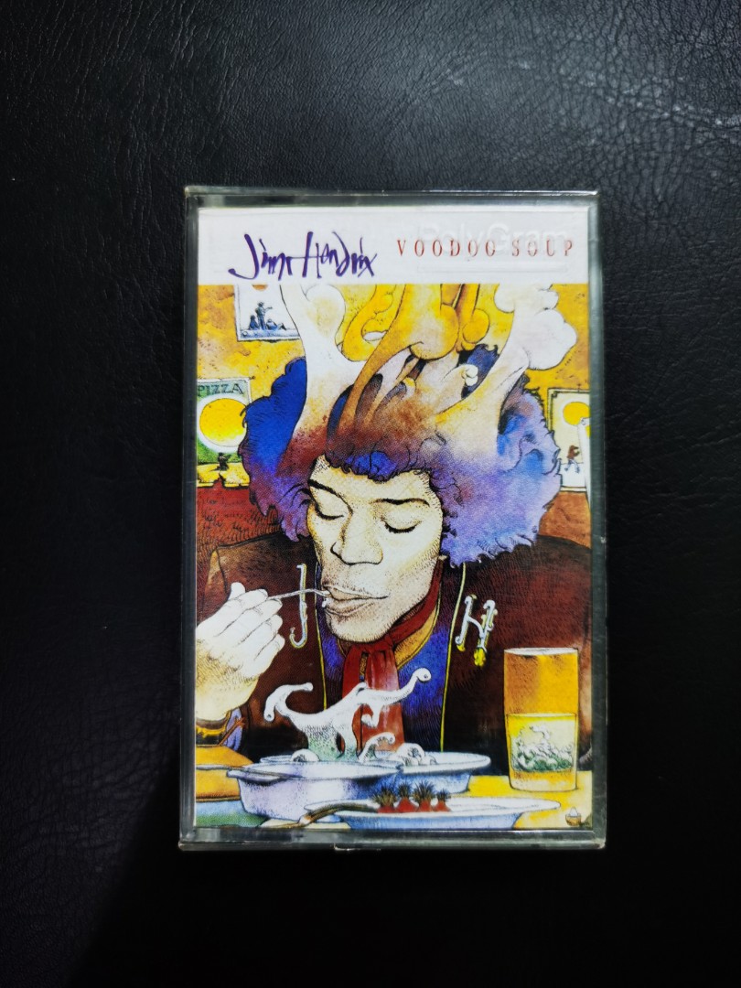 Jim Hendrix Voodoo Soup Cassette /Kaset, Hobbies & Toys, Music & Media ...