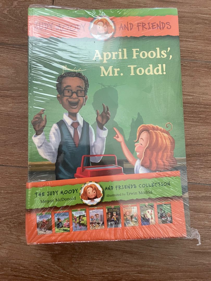 Judy Moody and friends 8 books set, Hobbies & Toys, Books & Magazines ...