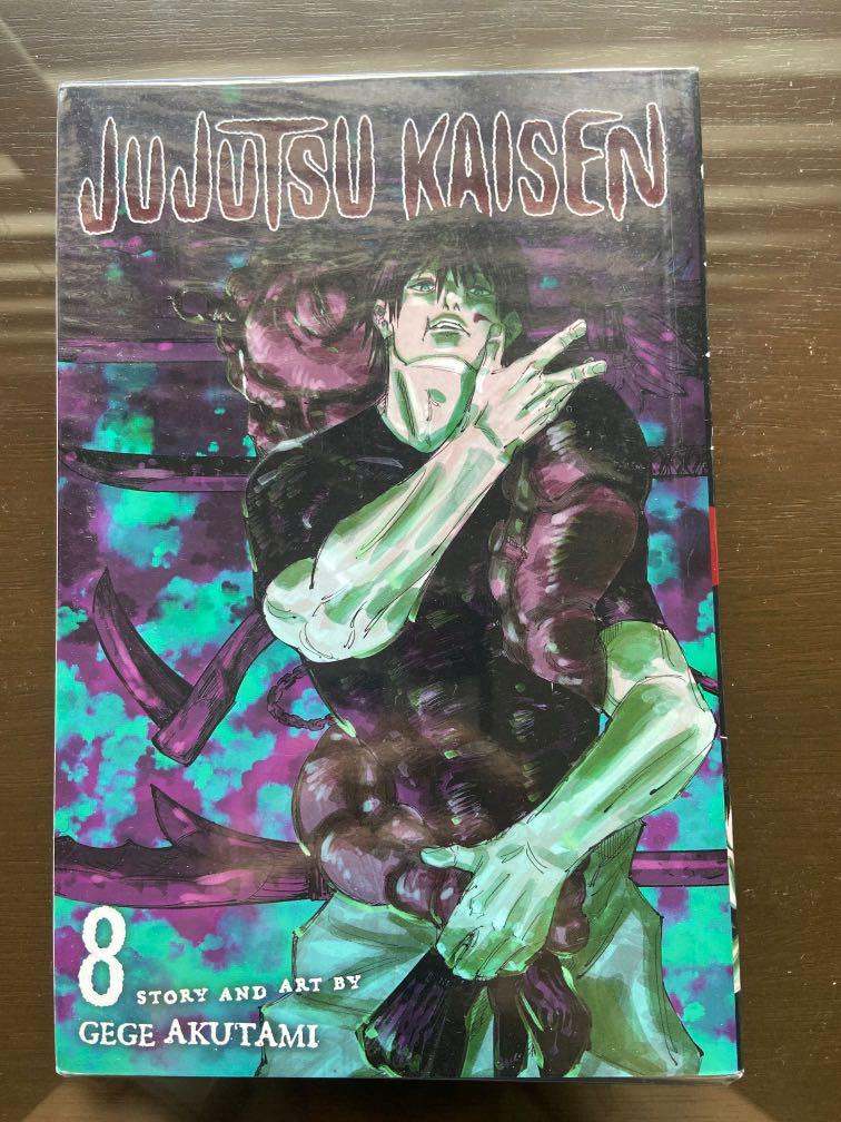 Jujutsu Kaisen Vol 8, Hobbies & Toys, Books & Magazines, Comics & Manga ...
