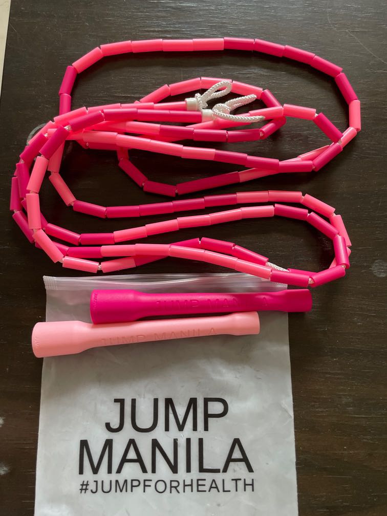 Jump Manila Jump Rope On Hand, Sports Equipment, Exercise & Fitness ...