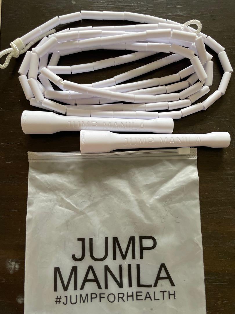 Jump Manila Jump Rope On Hand, Sports Equipment, Exercise & Fitness ...