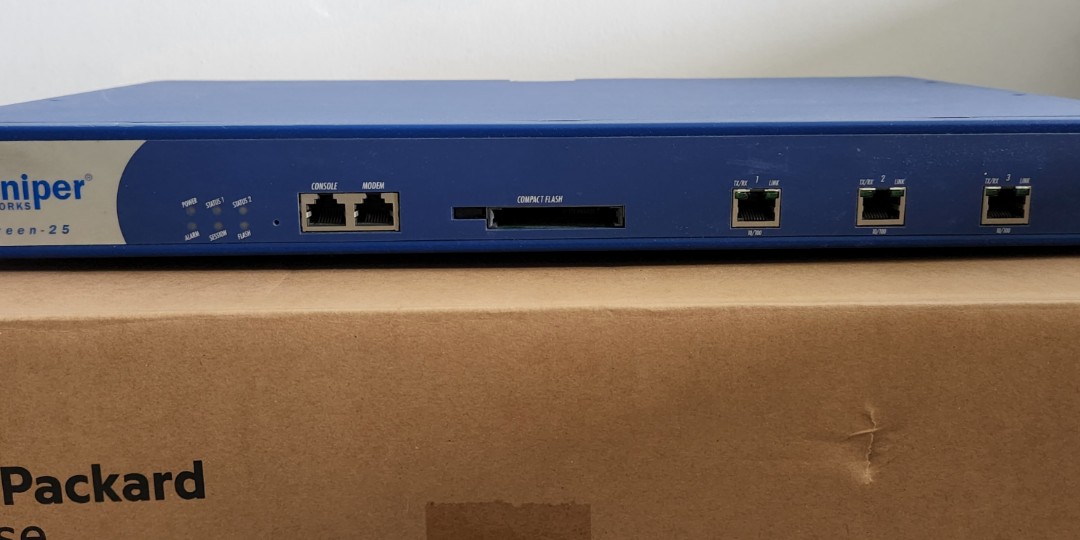 Juniper Netscreen 25 Firewall, Computers & Tech, Office & Business ...