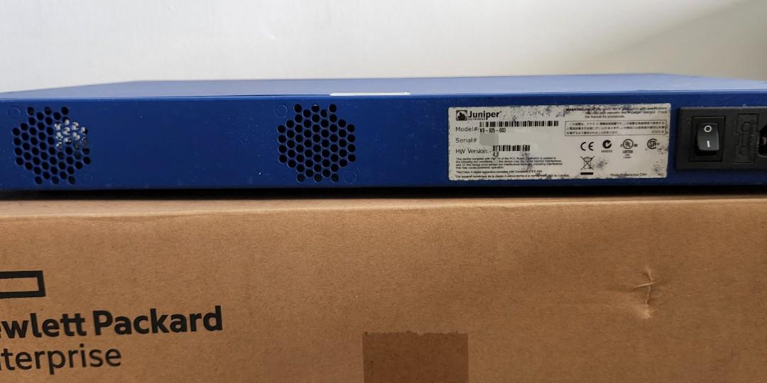 Juniper Netscreen 25 Firewall, Computers & Tech, Office & Business ...