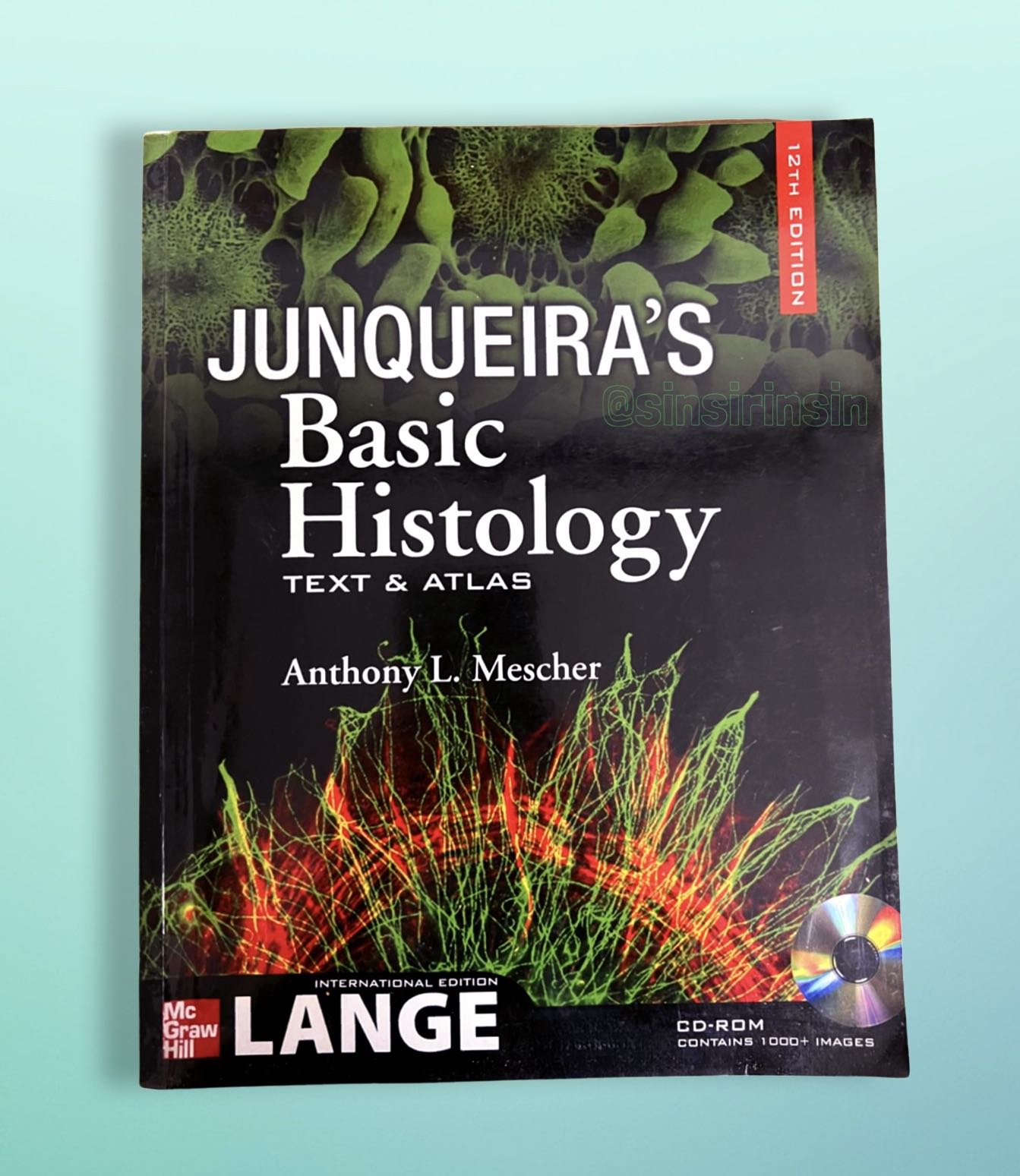 Junqueira Basic Histology 13th Edition, Hobbies & Toys, Books ...