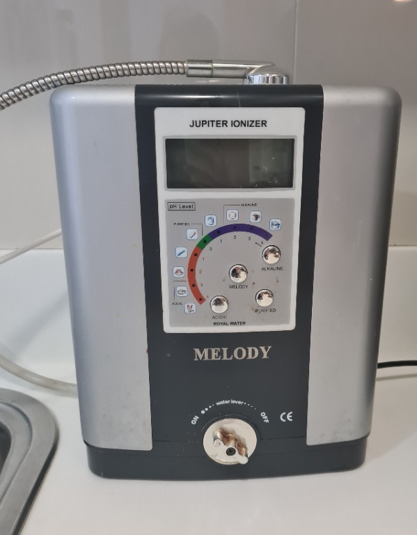 Jupiter Ionizer Water Purification System, TV & Home Appliances ...