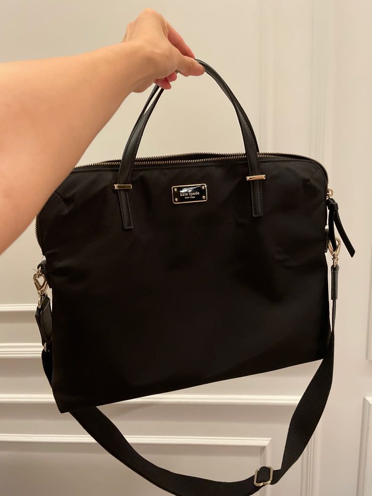 Kate space laptop bag, Women's Fashion, Bags & Wallets, Shoulder Bags ...