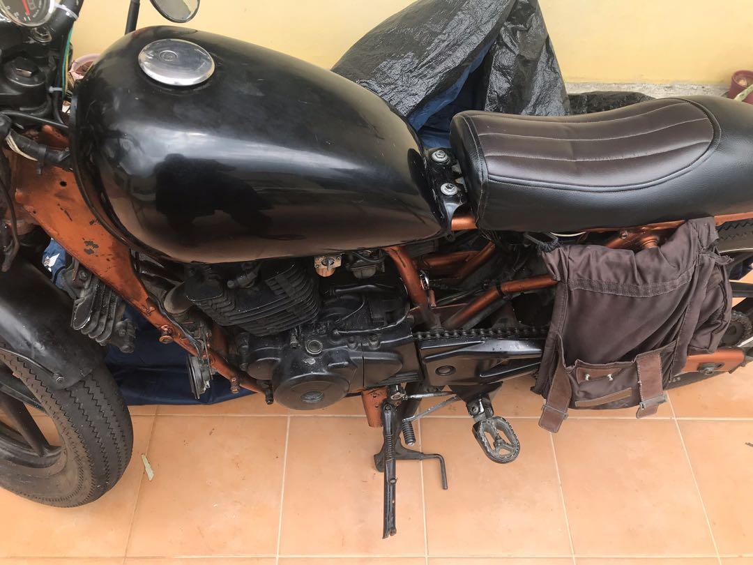 Kawasaki Bajaj Rouser 200cc Cafe Racer, Motorbikes, Motorbikes for Sale ...