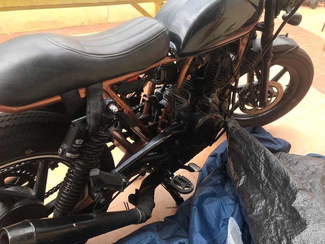 Kawasaki Bajaj Rouser 200cc Cafe Racer, Motorbikes, Motorbikes for Sale ...