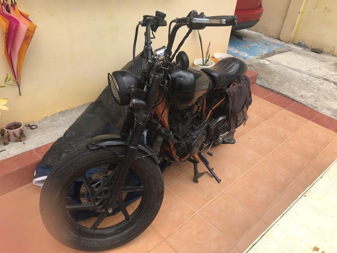 Kawasaki Bajaj Rouser 200cc Cafe Racer, Motorbikes, Motorbikes for Sale ...