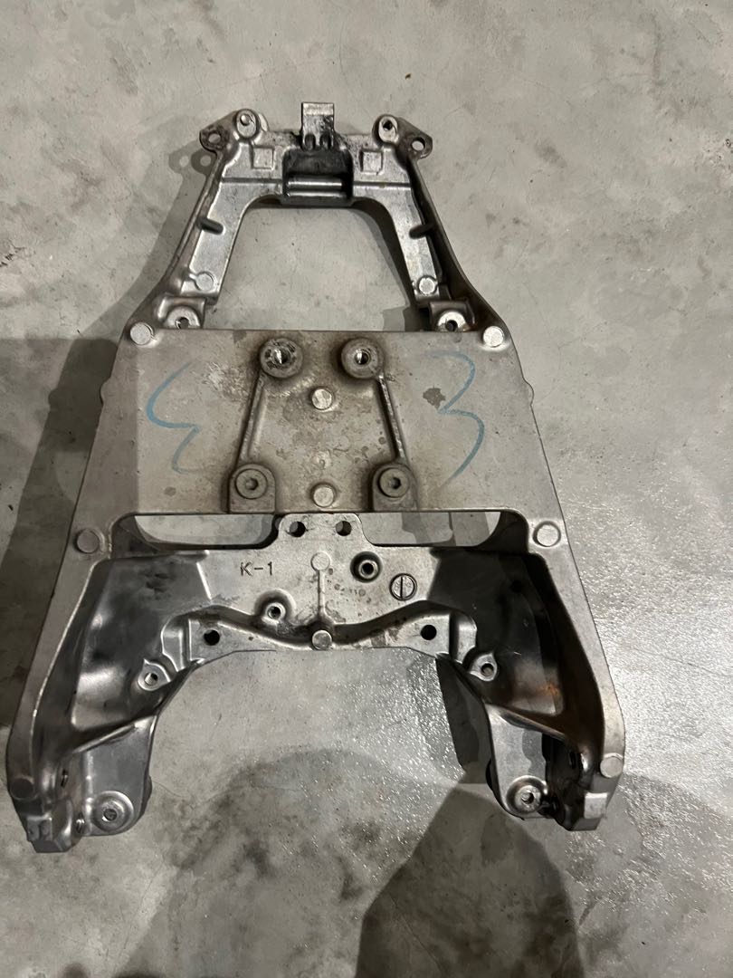 Kawasaki zx10r rear subframe gen5, Motorcycles, Motorcycle Accessories ...