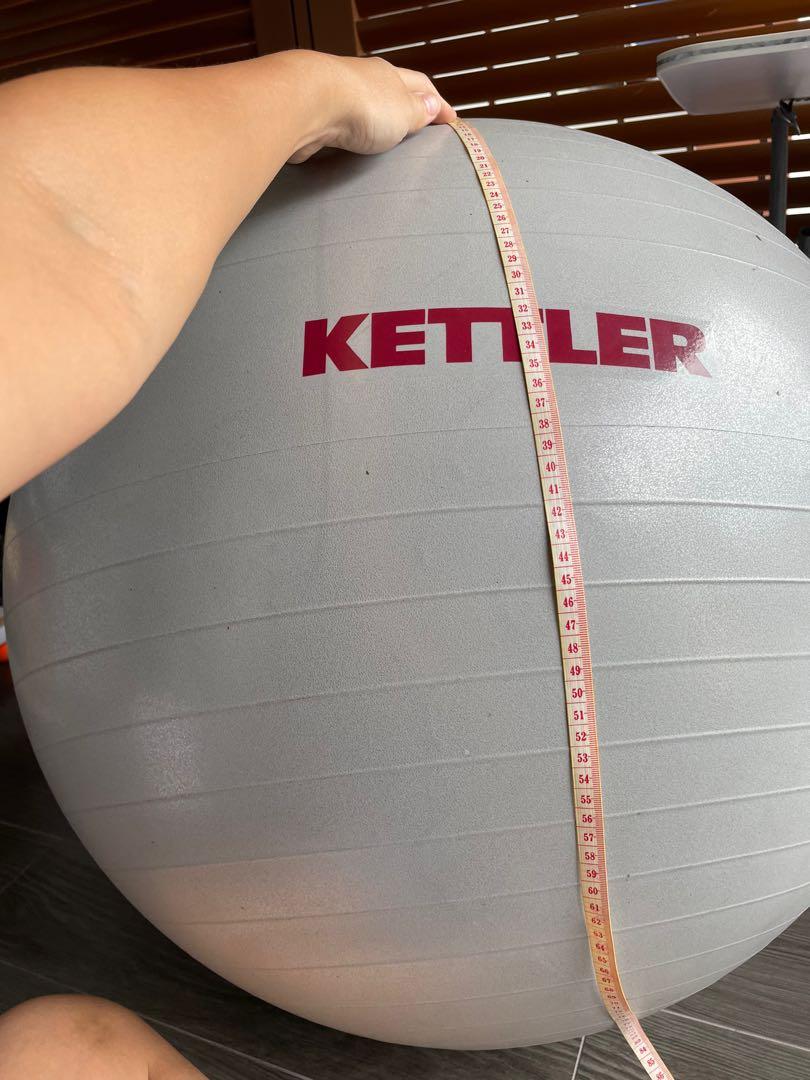 Kettler Exercise Ball, Sports Equipment, Exercise & Fitness, Toning ...