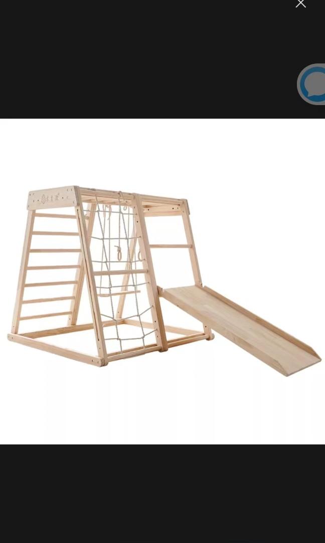 Kids climbing racks, slide, swing, supports multi-activities, Babies ...