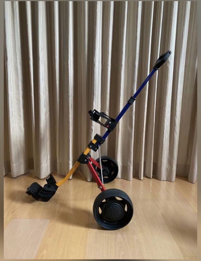 Kids Golf Trolley, Sports Equipment, Sports & Games, Golf on Carousell