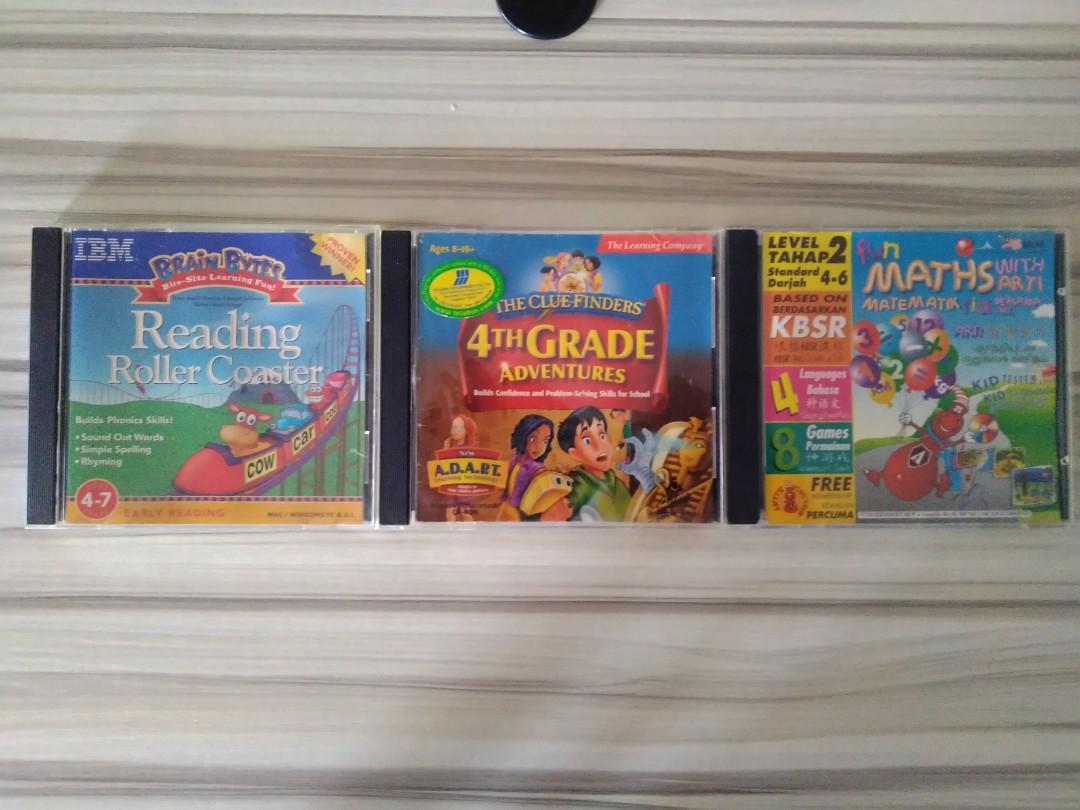 Kids Learning CD, Hobbies & Toys, Toys & Games on Carousell