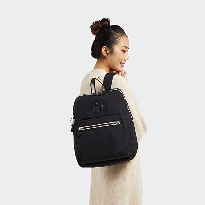 Kipling Rylie Backpack - Black BP, Women's Fashion, Bags & Wallets ...
