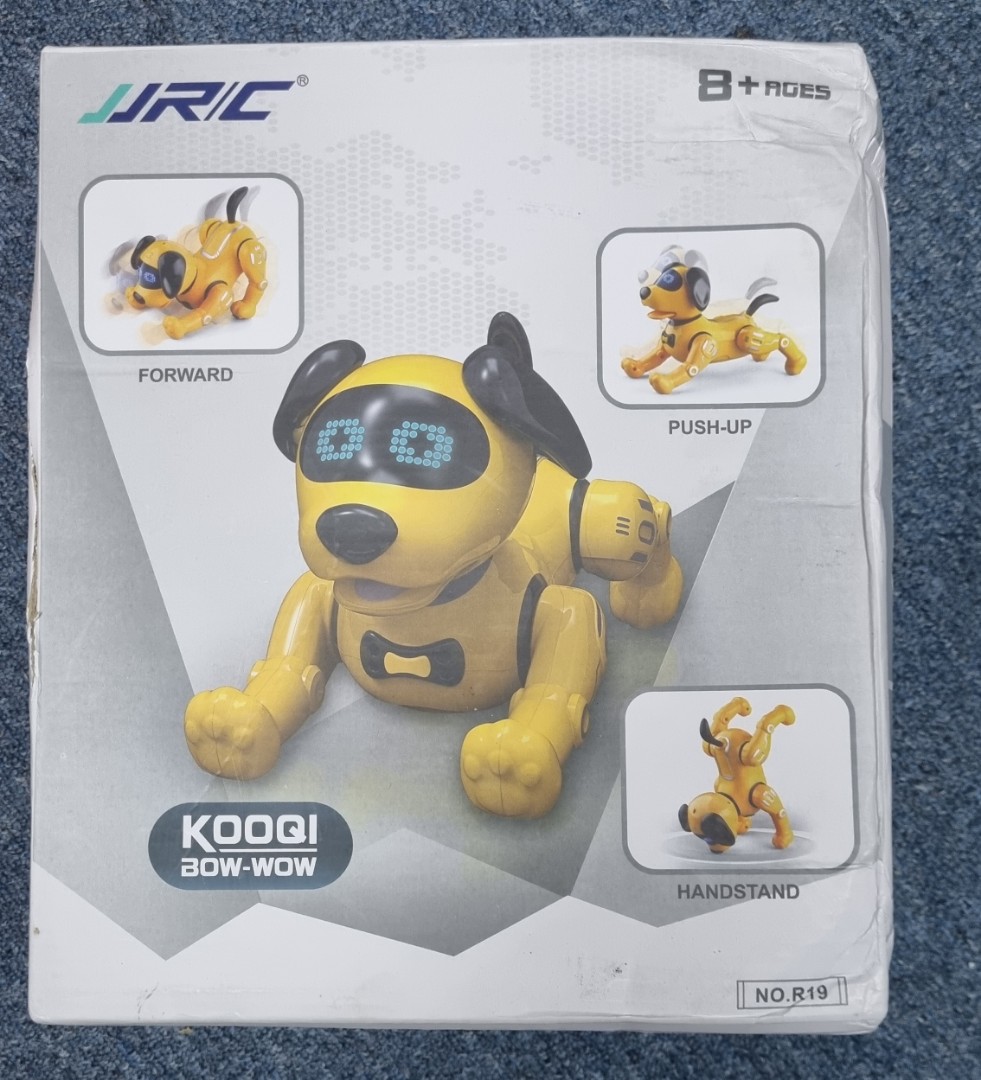 REMOTE CONTROL DOG KOOQI BOW-WOW, Hobbies & Toys, Toys & Games on Carousell