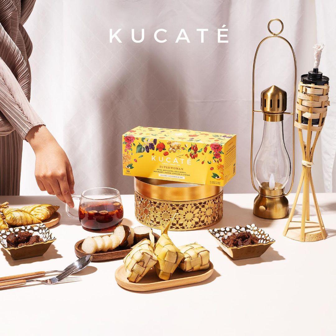 Kucate superwoman and Beau-tea combo, Food & Drinks, Beverages on Carousell
