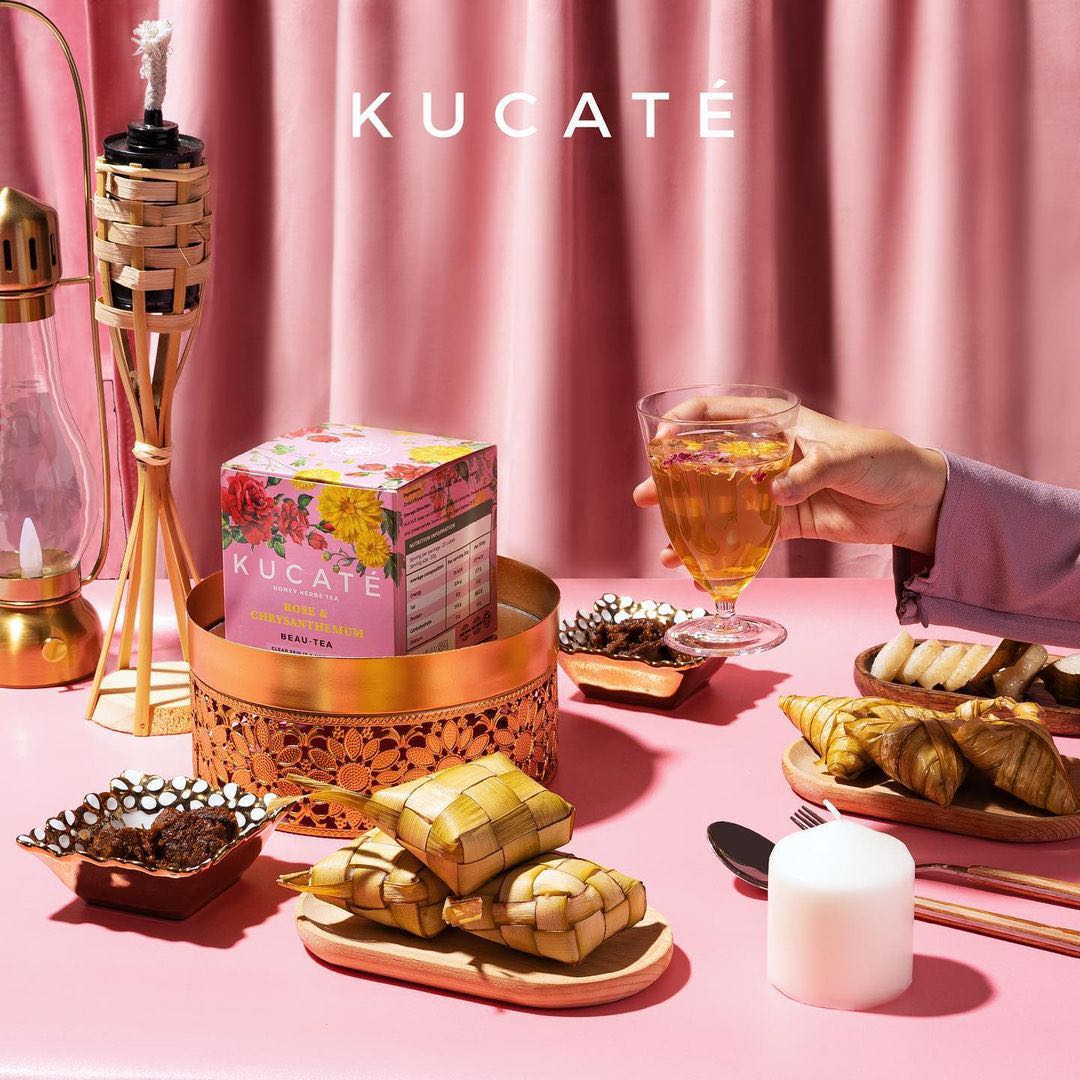 Kucate superwoman and Beau-tea combo, Food & Drinks, Beverages on Carousell
