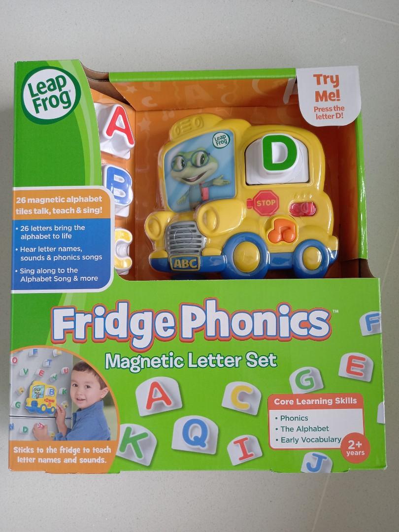Leap Frog ABC Fridge Phonics, Babies & Kids, Infant Playtime on Carousell